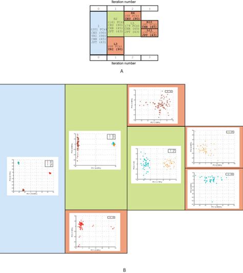 Pca Analysis Of Hapmap Human Dataset A Consensus Subpopulation Tree Download Scientific