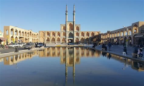 میدان امیر چخماق تاریخچه و معماری عکس گردشی تاپ