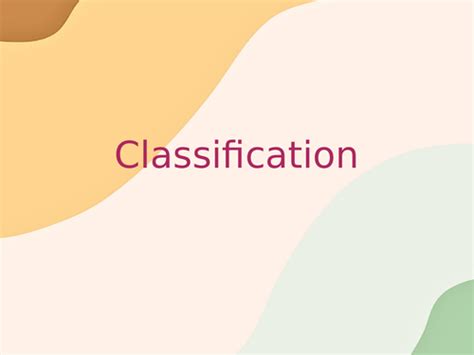 Gcse Biology Classification Lesson Teaching Resources Gcse Biology Classification Lesson Teaching Resources