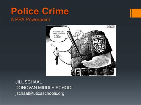 Ppt Police Crime A Ppa Powerpoint Powerpoint Presentation Free