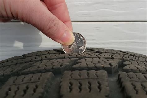 How To Check Your Tire Tread Depth Without Tools 4tires Ca