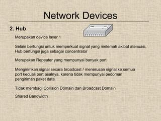 Network Devices PDF