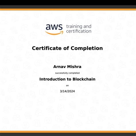 Arnav Mishra On Linkedin I Am Happy To Share That I Have Completed A