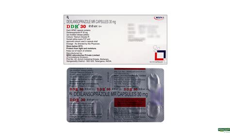 Buy Ddr 30mg 10 Capsules Online At Best Prices Wellness Forever