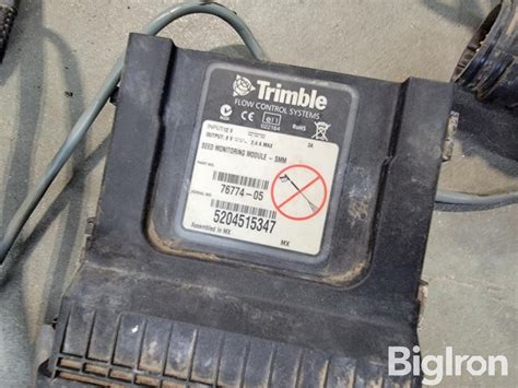 Trimble Field Iq System W Rawson Hydraulic Drive Variable Rate Control