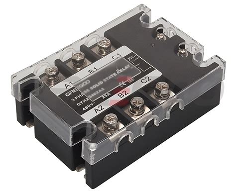Three Phase Solid State Relay Blaxsmith Automation