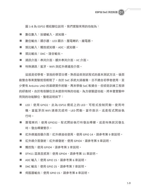 esp32 物聯網實作入門與專題應用 天瓏網路書店