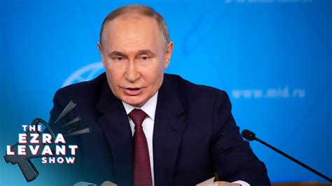 Vladimir Putin Offers A Ceasefire Deal Should Ukraine Accept It
