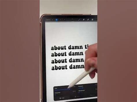 How To Warp Text In Procreate Artofit