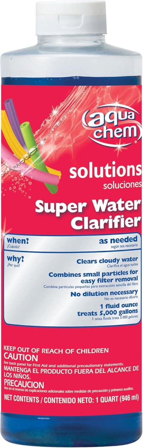 Aqua Chem Super Water Clarifier For Swimming Pools 1