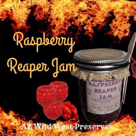 Raspberry Reaper Jam