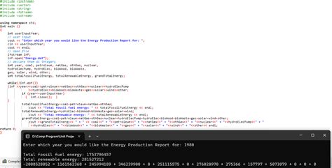 My Program Does Not Compute A Positive Number When It Chegg