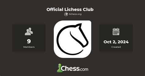 Official Lichess Club Chess Club