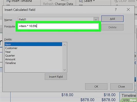How To Add Custom Fields To Pivot Tables Easy Steps And Examples