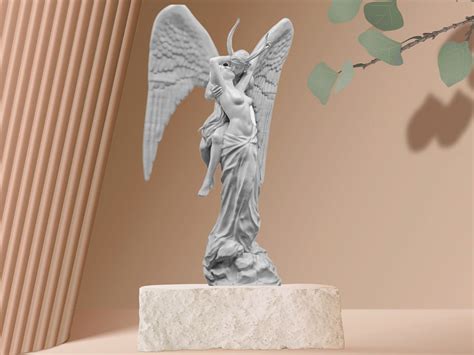 Baphomet Lilith Statue Gothic Halloween Decoration Etsy