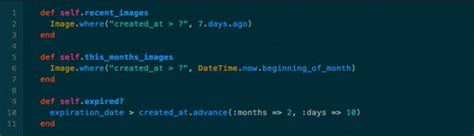 Easy Datetime Comparison With Activerecord And Rails Flatiron School Flatiron School