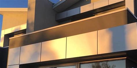 Alucobond Plus Mondoclad ® And Zintl Installers Melbourne Cladding