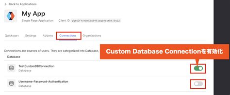 Auth0から外部db（amazon Rds）に接続してユーザー認証する そしてユーザーを外部dbからauth0のユーザーストアへ自動移行して