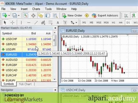 Tutorial MetaTrader Tips And Tricks Forex Position