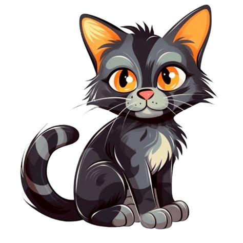 Cat Cartoon Png Pngs For Free Download