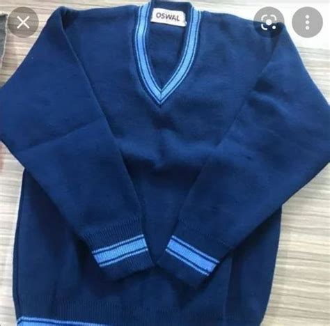 Multicolor Wool School Pullover Sweaters At ₹ 185piece In Ranchi Id