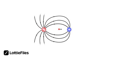 Free Electric Field Superposition Positive Stronger Than Negative Animation By Joana Barreira