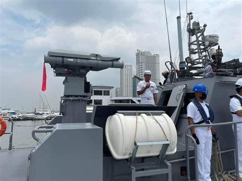 Bot Bot Mpac Faic M Milik Tentera Laut Filipina Sememangya Bergigi