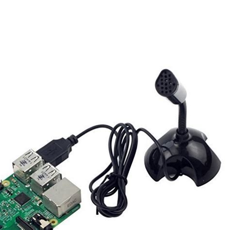 Raspberry Pi USB Plug And Play Desktop Microphone Buy Online At Best Price And Quality In India