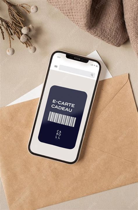 E Carte Cadeau