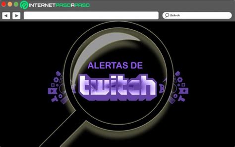 Cómo poner alertas y notificaciones en Twitch y que tipos hay Guía paso a paso R Marketing