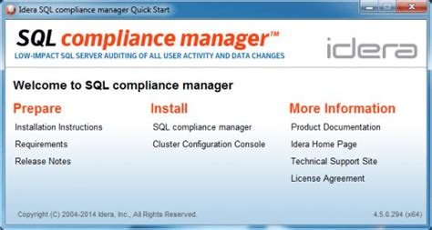 idera sql compliance manager download improve an sql