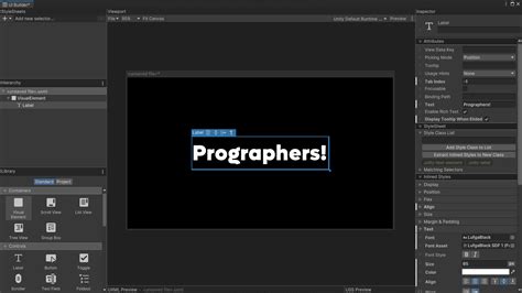 Unity 3d Interface