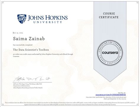 Datascience Thedatascientiststoolbox Coursera