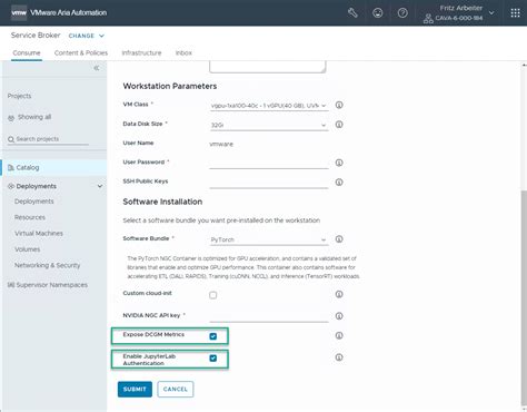 private ai automation services enhancements in vmware cloud foundation