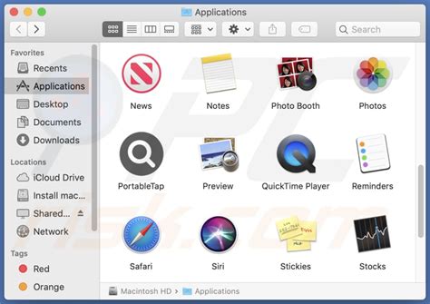 Portabletap Adware Mac Removal Steps And Macos Cleanup