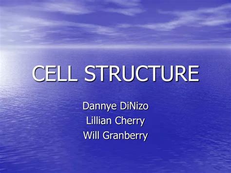 PPT CELL STRUCTURE PowerPoint Presentation Free Download ID 3776736