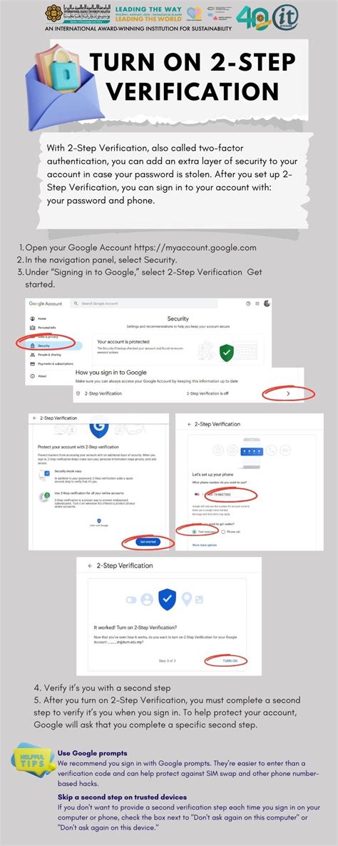 Gmail Security Turn O IIUM BookStack
