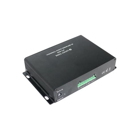 Digital Public Address System SIP Network Paging Station Equipment 2 30W IP Network Audio