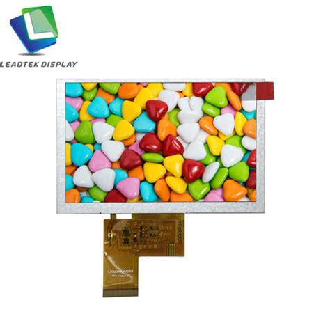 Buy Wholesale China Custom Lcd Screen 5 Inch Screen 800 480 Rgb Interface Tn Display Panel Tft