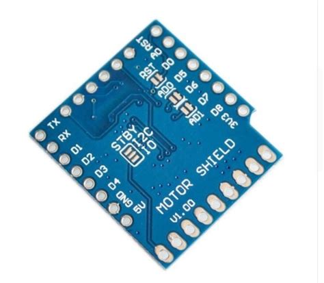 Wemos D1 Mini Motor Shield Bens Electronics