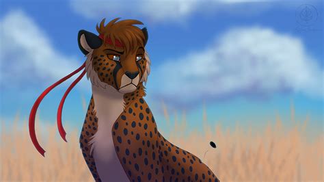 Lion King Cheetah Swifty
