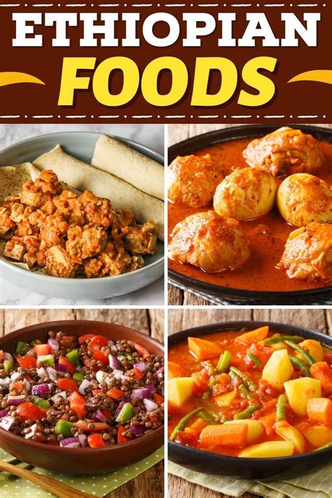 20 Ethiopian Food Recipes To Try Insanely Good