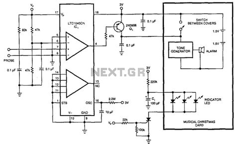 V Water Level Detector Under Liquid Sensing Circuits Next Gr