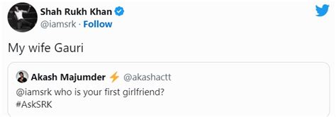 Shah Rukh Khan Reveals The Name Of His First Girlfriend Shares How