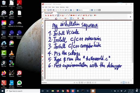 VSCode Installation Compiling And Running C
