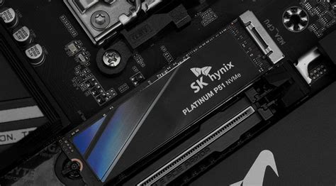 Sk Hynix представила быстрейший твердотельный накопитель Platinum P51