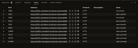Formtribe 🔥 200 Points Documentation On How To Set Up Gitpod · Issue 910 · Formbricks