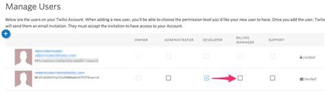 Manage Twilio Console Users Twilio