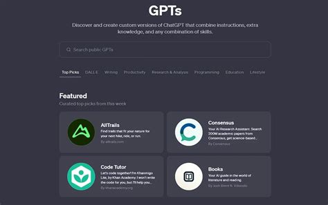 Show Top 100 Gpts Prompt From Openai Rpromptdesign