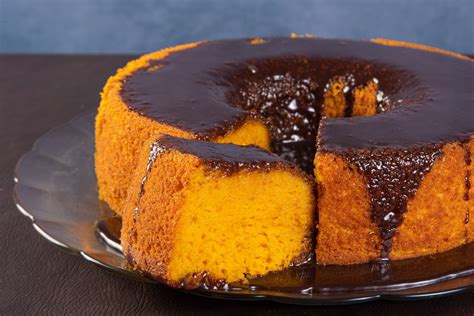 Receita De Bolo De Cenoura Simples E Fofinho Receita Da Boa